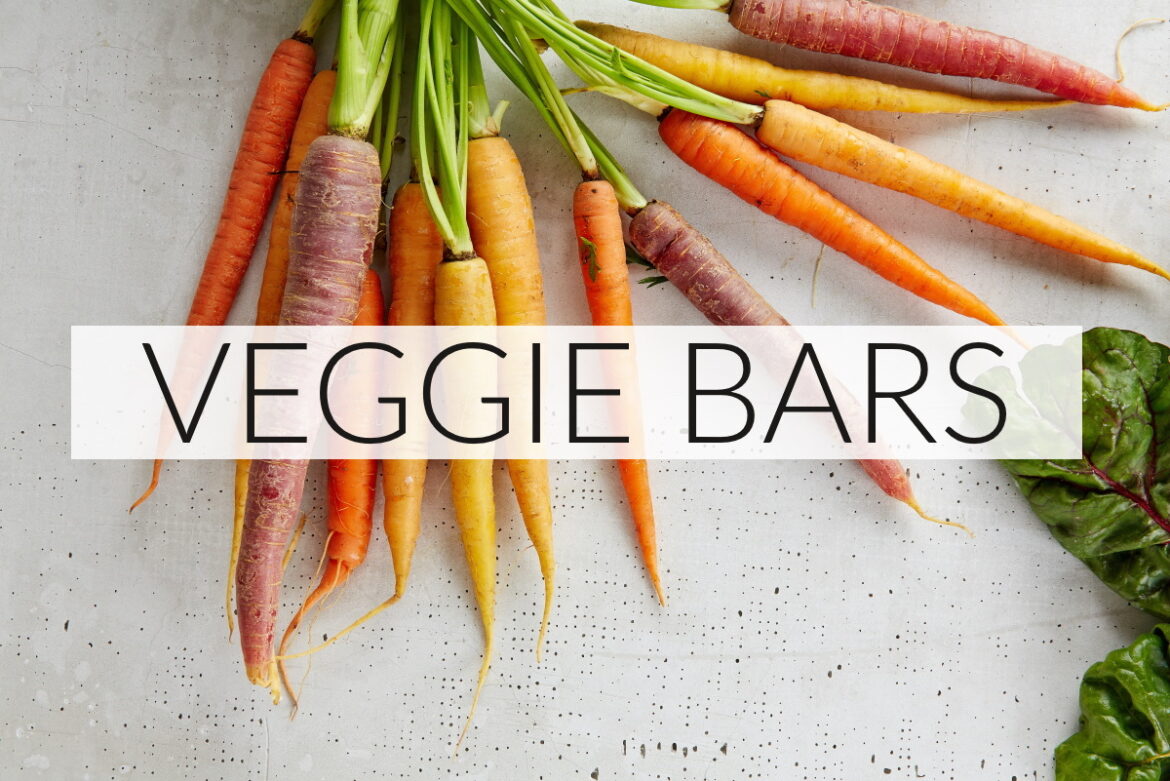 Ranch Veggie Bars · Cast Iron Lane