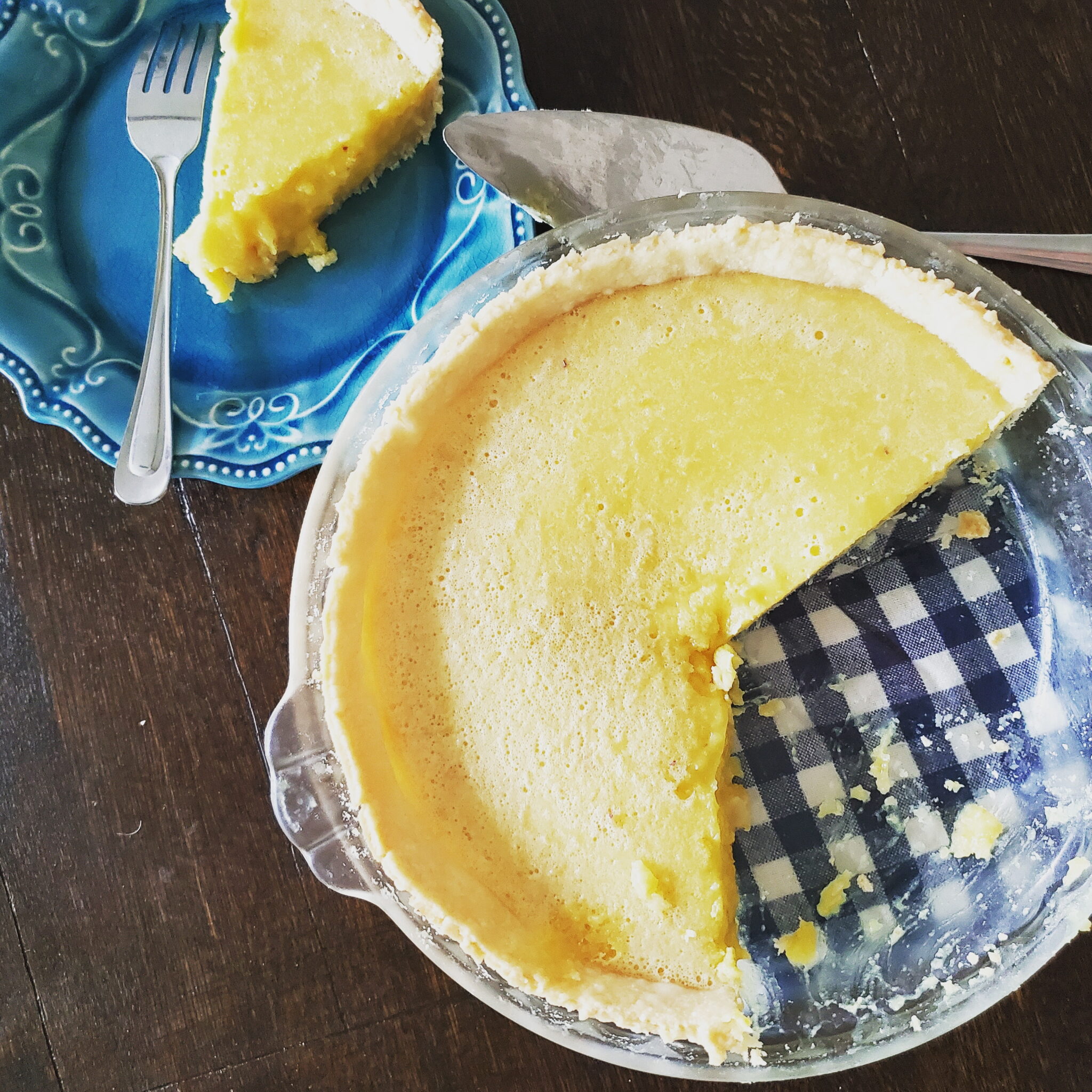 Arizona Sunshine Lemon Pie · Cast Iron Lane