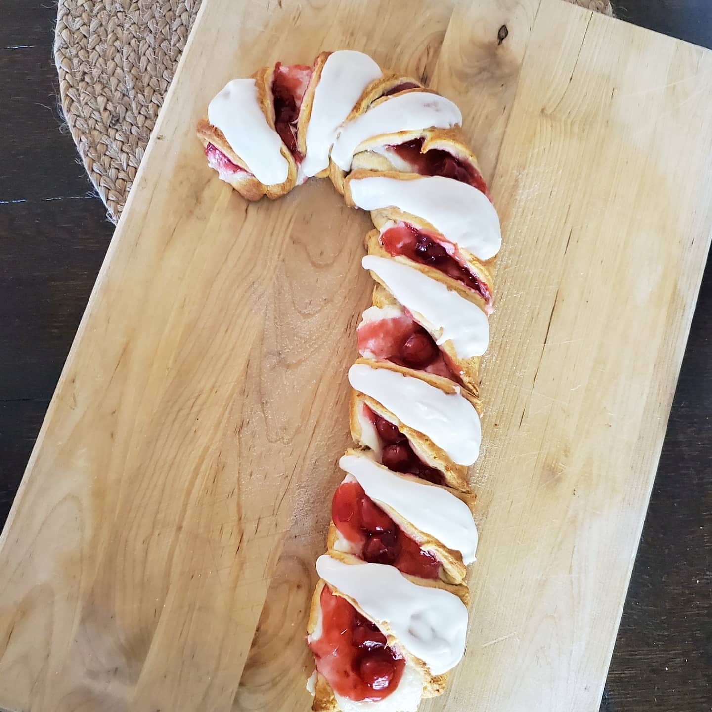 Cherry Candy Cane Danish Cast Iron Lane Cherry Candy Cane Danish Cast Iron Lane